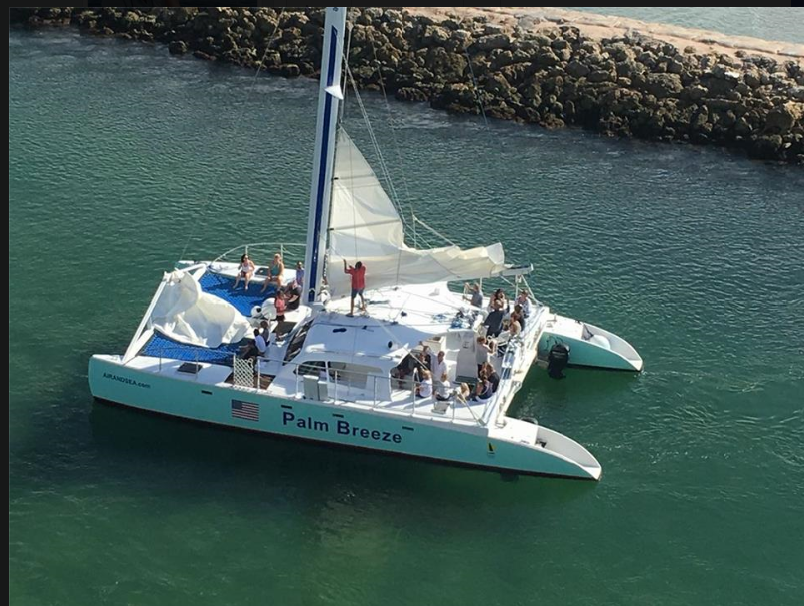 About – Air & Sea Adventures Palm Breeze Charters